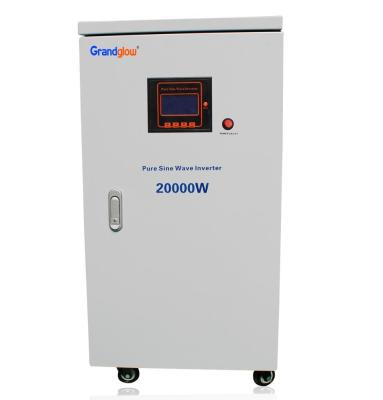 China Low frequency 20kW pure sine wave 192VDC 380VAC three-phase off grid inverter for solar power generation system for sale