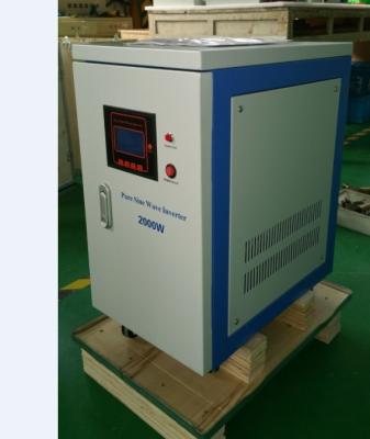 China 10kw Off Grid Solar Inverter with built in solar MPPT charge controller for sale