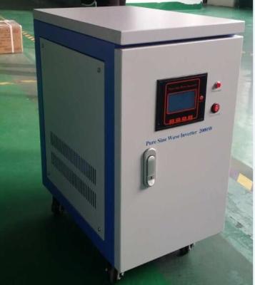 China 10kw Off Grid Solar Inverter with built in solar MPPT charge controller for sale