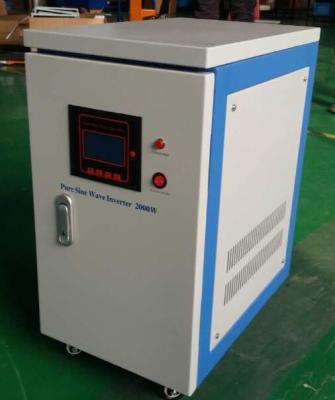 China 10kw Off Grid Solar Inverter with built in solar MPPT charge controller for sale
