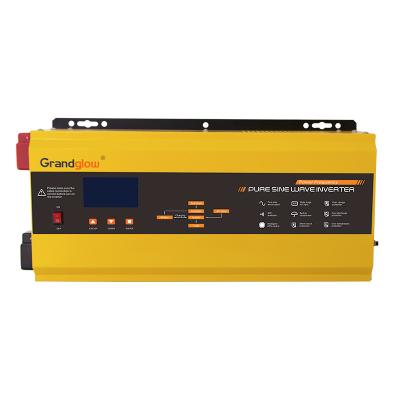 China 1000W pure sine wave 12V 24V 48V 220V 110V single-phase off grid UPS solar converter with charger for sale