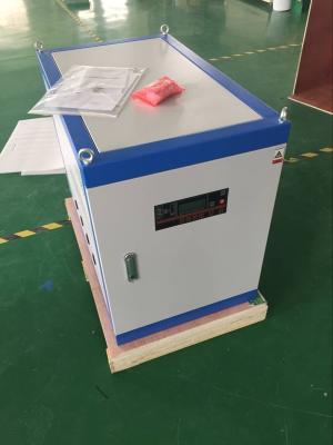 China 40KW On Grid Inverter LCD Screen Grid Tied Power Inverter Triple Output for sale