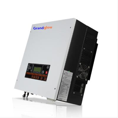 China 6000W Single Phase Grid Tie Solar power Inverter, 6KW grid tie solar power inverter for sale