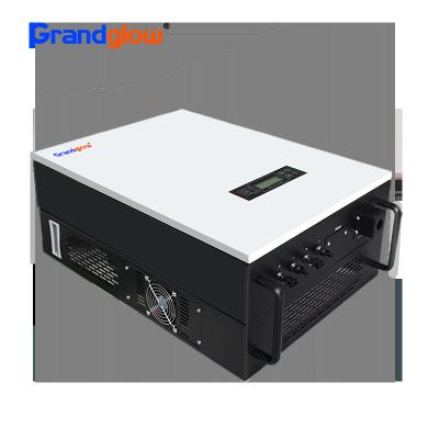 China 5000w  Inverter Single Phase Mppt Grid Connected Solar Inverter for sale