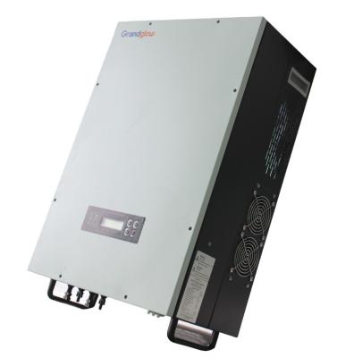 China 5000w  Inverter Single Phase Mppt Grid Connected Solar Inverter for sale