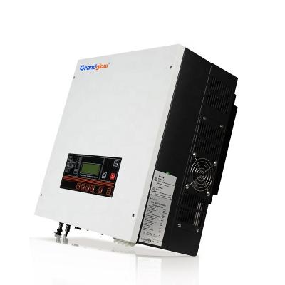 China 2022 On Grid Solar Inverter Three Phase 40kw 380vac Input No Connect Battery for sale