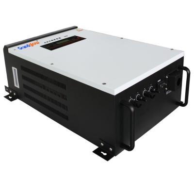China Hot selling grandglow photovoltaic grid connected three-phase inverter 10kW output 220V pure sine wave high efficiency for sale