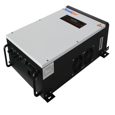 China Hot selling grandglow photovoltaic grid connected three-phase inverter 10kW output 220V pure sine wave high efficiency for sale