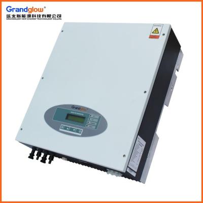 China Solar Grid Tie Micro Inverter 3KW 335 X 365 X 140mm Single Output for sale