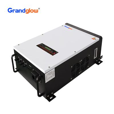 China 500vdc230vac 10kW single-phase grid connected inverter is used for household solar power generation system for sale