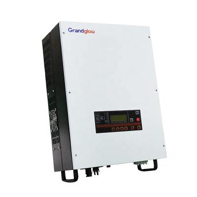 China GRANDGLOW 10000 WATTS 3 PHASE 220V 230V 380V 400VAC ON GRID TIE INVERTER FOR SOLAR POWER SYSTEM for sale
