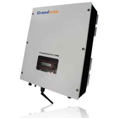 China Grandglow photovoltaic grid connected single-phase inverter MPPT controller manufacturer wholesale WiFi / GPRS optional3000w for sale