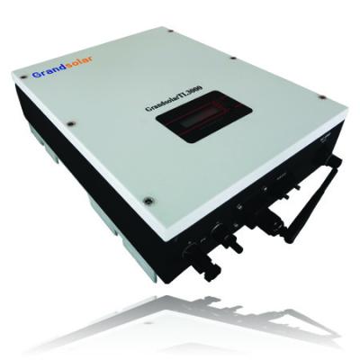 China Grandglow photovoltaic grid connected single-phase inverter MPPT controller manufacturer wholesale WiFi / GPRS optional3000w for sale
