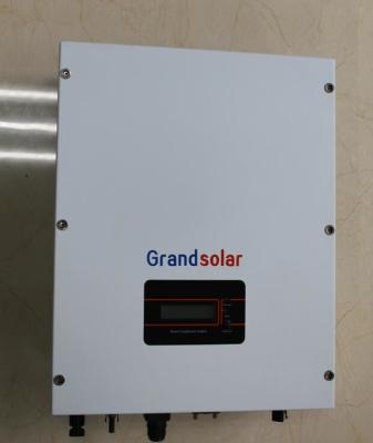 China Grandglow photovoltaic grid connected single-phase inverter MPPT controller manufacturer wholesale WiFi / GPRS optional3000w for sale