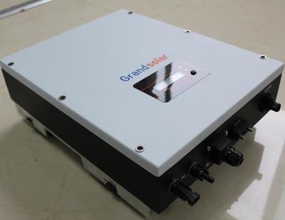 China Grandglow photovoltaic grid connected single-phase inverter MPPT controller manufacturer wholesale WiFi / GPRS optional3000w for sale