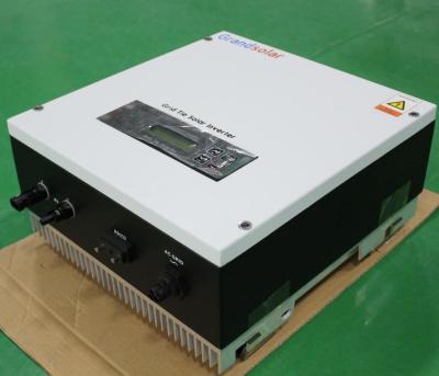 China Grandglow photovoltaic grid connected single-phase inverter MPPT controller manufacturer wholesale WiFi / GPRS optional3000w for sale
