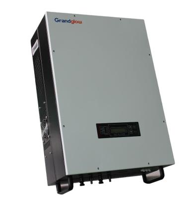 China Manufacturer's best-selling grandglow photovoltaic grid connected 7KW single-phase inverter pure sine wave high efficiency for sale