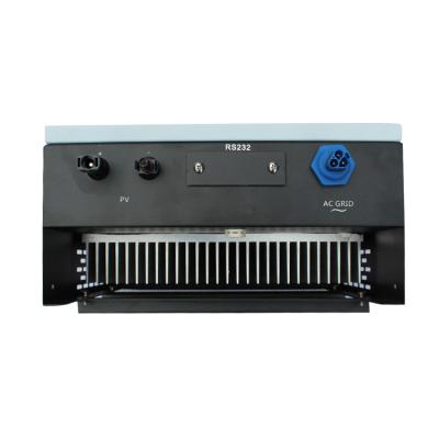 China 3KW single phase 50 60Hz MPPT IP65 grid connected solar inverter with WiFi function for sale