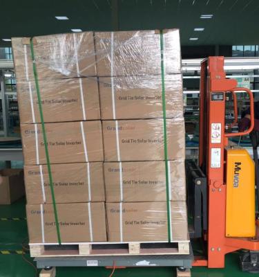 China MPPT On Grid Tie Inverter Single Output 5400W For Home Solar Power System for sale