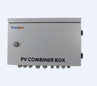 China 6 String Solar PV Combiner Box 1000VDC 6 Input 1 Output IP65 Wall Mounted for sale