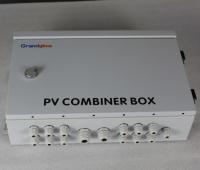 China 6 String Solar PV Combiner Box 1000VDC 6 Input 1 Output IP65 Wall Mounted for sale