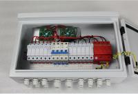 China 6 String Solar PV Combiner Box 1000VDC 6 Input 1 Output IP65 Wall Mounted for sale