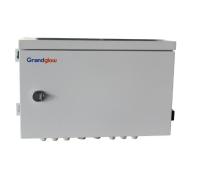 China 6 String Solar PV Combiner Box 1000VDC 6 Input 1 Output IP65 Wall Mounted for sale