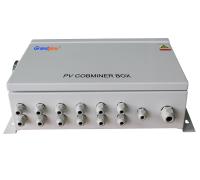 China 6 String Solar PV Combiner Box 1000VDC 6 Input 1 Output IP65 Wall Mounted for sale