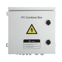 China 20 In 3 Out 1000VDC PV Combiner Box for Solar Panel Array 2-24 String with Waterproof Connector for sale
