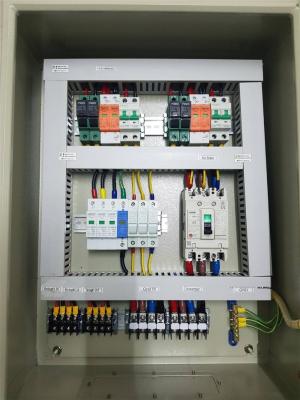 China 20 in 1out 1000vdc Pv Combiner Box To Protect Panels Solar String Boxes with 50A Air Circuit Breaker for sale