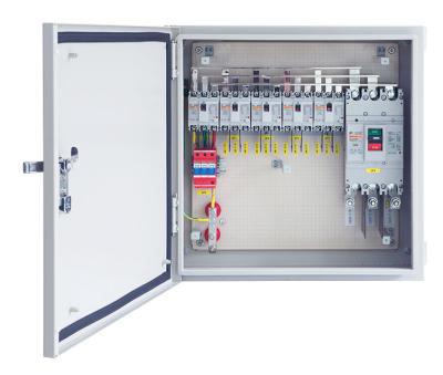 China 18 in 2out 1000vac Monitoring Solar Related Products Pv Array Combiner Box with 15A Rated Current Fuse for sale