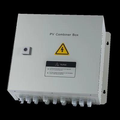 China 18 in 2out 500vac For Panel Solar Pv Array Combiner Box avoid damage to battery for sale