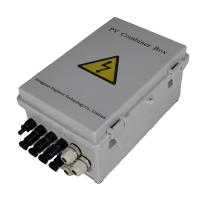 China 18 In 2 Out 1000VDC Solar PV Array Combiner Box for Panel Protection for sale