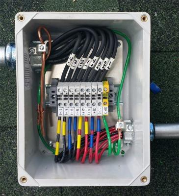 China 18 in 2out 1000vdc Solar Junction Ip65 Pv 4 String Combiner Box avoid damage to fault occurs for sale