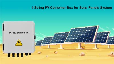 China 18 in 1out 1000vac String Boxes Dc Solar Combiner Box avoid damage to PV panels for sale