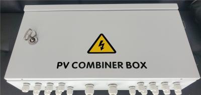 China 18 in 1out 1000vac String Boxes Dc Solar Combiner Box avoid damage to PV panels for sale