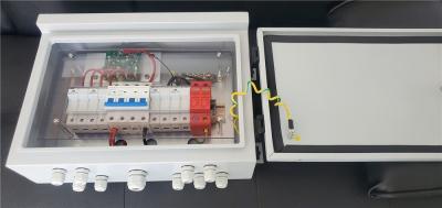 China 14 in 2out 1000vac Dc String Solar Combiner Box Pv System protect the circuit from lightning surge for sale