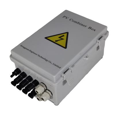 14 in 2out 500vac Pv Solar Related Products Combiner Junction Box protect the from short circuit