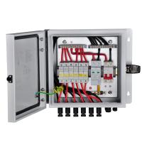 China 14 In 2 Out 500VDC PV Array Combiner Box 2-24 String for Off-Grid Solar Power Generation Systems for sale