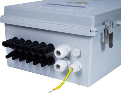 China 32 in 1out 500vac Longmax Waterproof Combiner Box for On/Off Grid Solar Panel System for sale