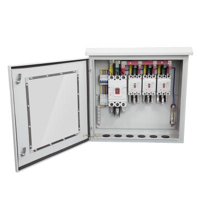 China 32 in 1out 1000vdc Dc String Longmax Combiner Box Compatible with any brand of panel and solar connector. for sale