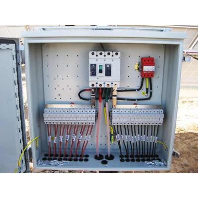 China 30 in 2out 1000vac For Panel Related Products Photovoltaic Array Dc Solar Combiner Box with Lightning Arreste Connector for sale