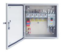 China 14 Input 2 Output 500VDC PV Combiner Box for On Grid Off Grid Solar Panel System for sale
