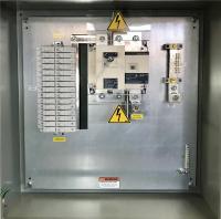 China 14 Input 2 Output 500VDC PV Combiner Box for On Grid Off Grid Solar Panel System for sale