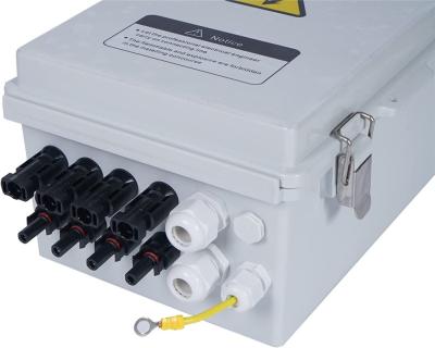 China Electrical PV Combiner Box 1000VDC Avoid Damage To Photovoltaic Panels for sale