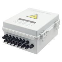 China Solar PV Combiner Box 32A DC Isolator Switch 1000VDC IP65 for Solar Array for sale