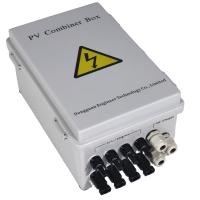 China Solar PV Combiner Box 32A DC Isolator Switch 1000VDC IP65 for Solar Array for sale