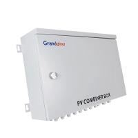 China IP65 PV Combiner Box 1000VDC 4-24 String Solar Array DC Combiner Box for Solar Panel for sale