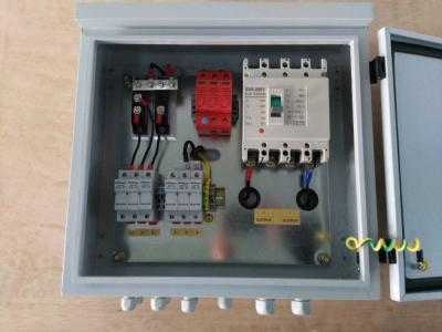 China PV Solar DC String Combiner Box 1000v 1500v And Customized Solutions phtotovoltatic combiner box for sale