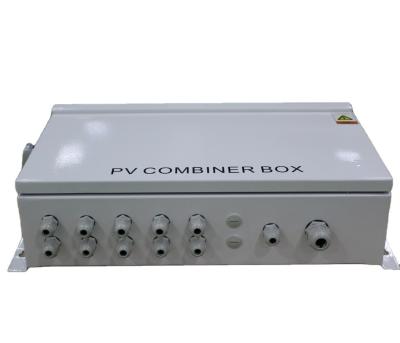 China PV Solar DC String Combiner Box 1000v 1500v And Customized Solutions phtotovoltatic combiner box for sale